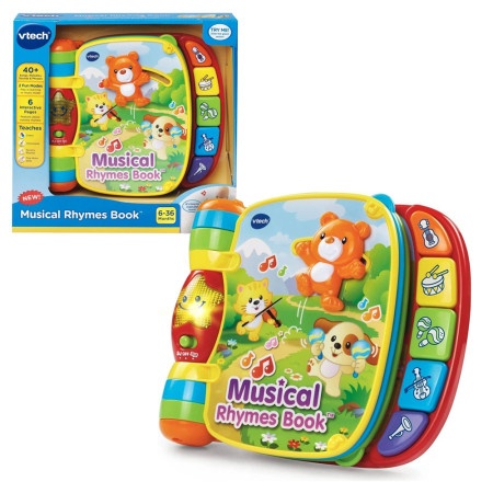 Vtech Interaktivna muzička knjiga ( 1044845 )