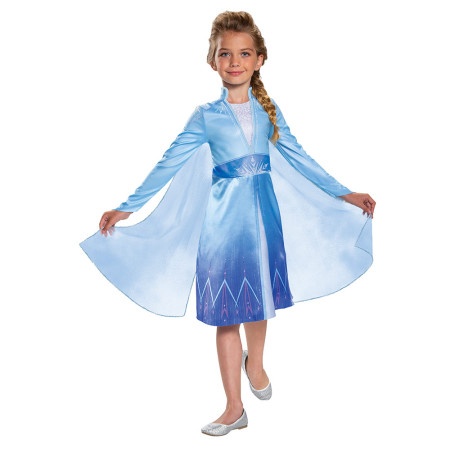 Disney kostim Frozen Elsa classic 5-6 god. ( 1043031 )
