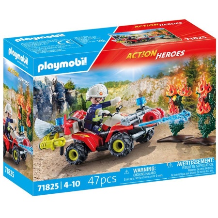 Playmobil Action heroes Vatrogasni kvad ( 1043733 )
