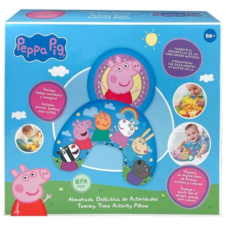 Peppa Prase aktiviti jastuk za bebe ( 1043989 )
