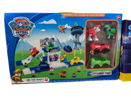 Mktoys set paw patrol mki405710 ( 057102 )