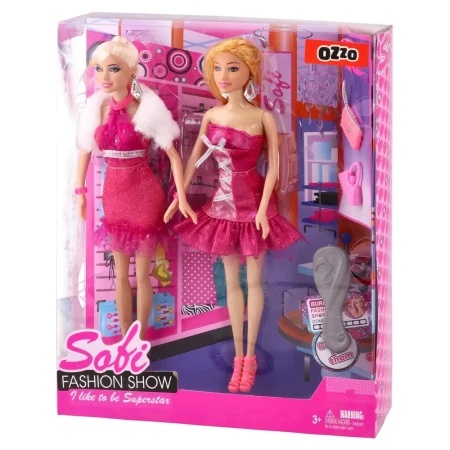 Ozzo 777508 boneca lutka set miks s ( 858375 )