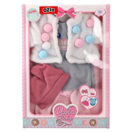 Ozzo yala baby odeća za lutku 40cm ( 858325 )