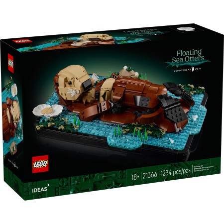 Lego Plutajuće morske vidre ( 21366 )