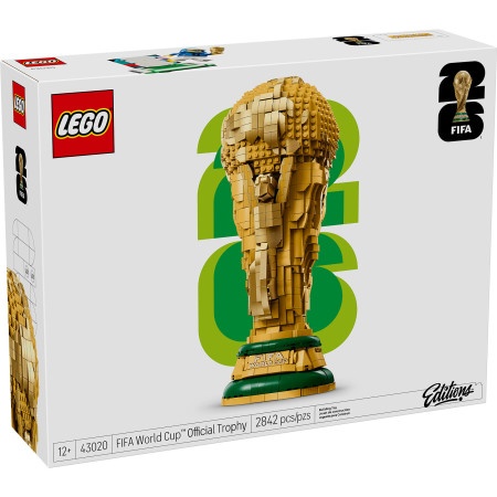 Lego Zvanični trofej FIFA Svetskog prvenstva u fudbalu ( 43020 )