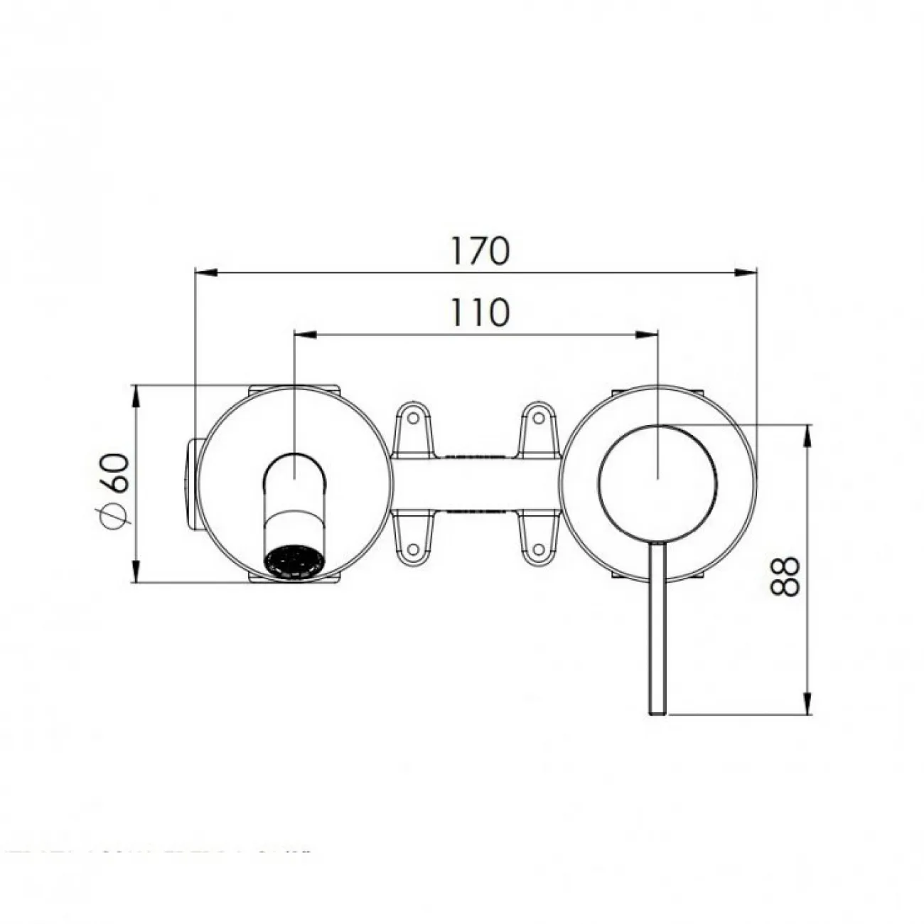 REMER METRICA UGRADNA SLAVINA ZA LAVABO