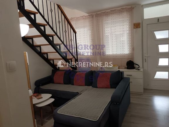 Dvoiposoban duplex u novogradnji na Adicama, 38m2
