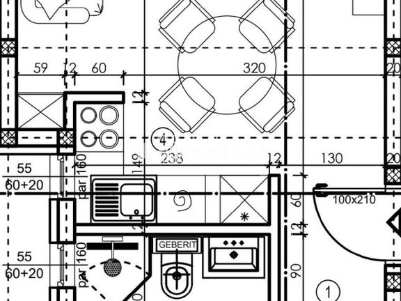 Novogradnja u Bečmenu, 42m2, 1.5 ID#3327