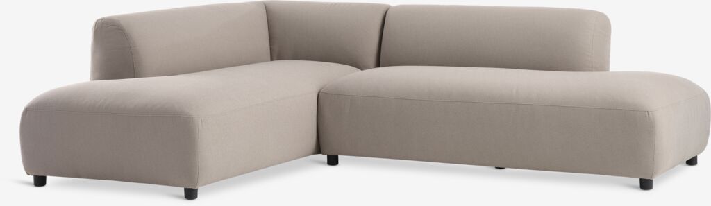 Lounge sofa STORHOGNA 4os. za sve vrem. uslove sivk-braon