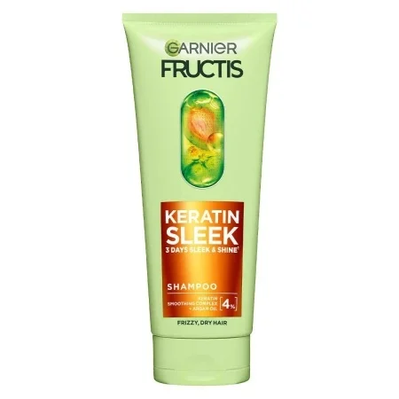 Garnier Fru keratin sleek šampon 200ml ( 1100049252 )