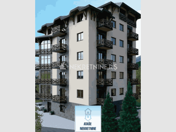 Zlatibor, Zlatiborskih pletilja, 39m2, lux ID#40812