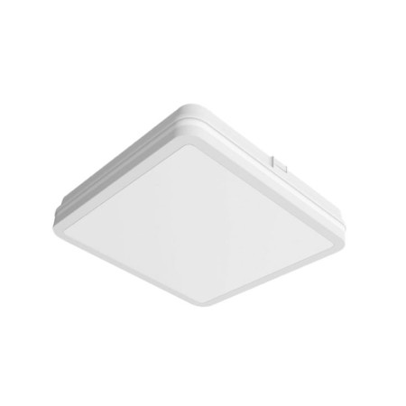 BB Link Bela LED plafonjera 18W, promenljiva boja svetla ( NORA18W/B )