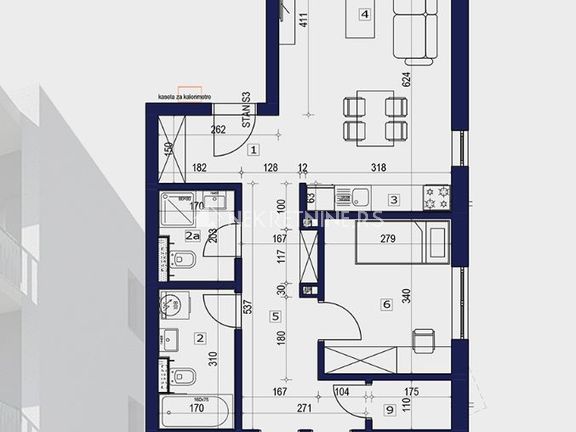 Izgradnja na Klisi, povrat pdv-a