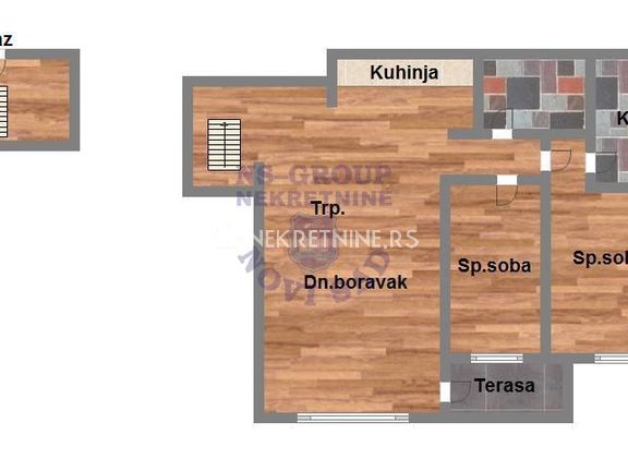 Bulevar Patrijarha Pavla, 3.0 , 68m2