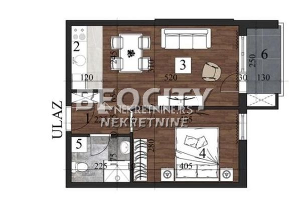 Novi Sad, Grbavica, , 2.0, 40m2, 136000EUR