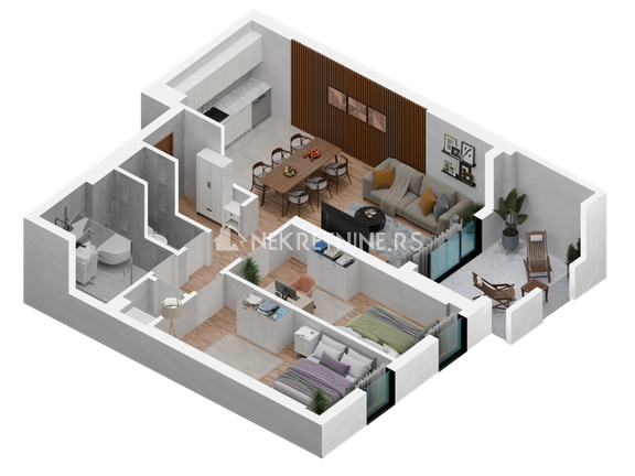 TROSOBAN STAN Sa 1.2 - ZONED PANONKA