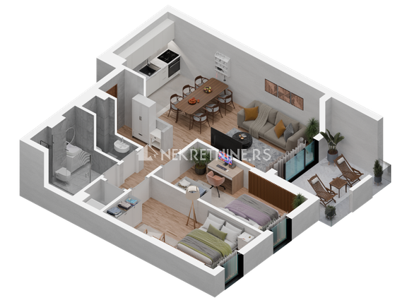 TROSOBAN STAN Sa 4.7 - ZONED PANONKA