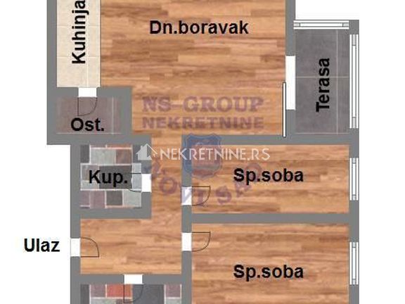 ~ 63m2 u Centru sa PDV-om ~