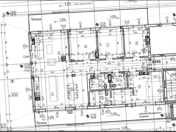 Strogi centar Stare Pazove, novogradnja, na pola sata od BG, 40min od NS-a,040-s55