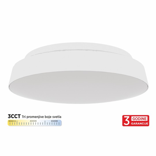 PLAFONJERA LED 20W/CCT M205780 FI 230mm IP20 MITEA 90780
