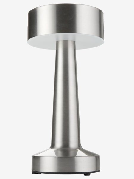 Stona lampa fi 11xV21cm hrom