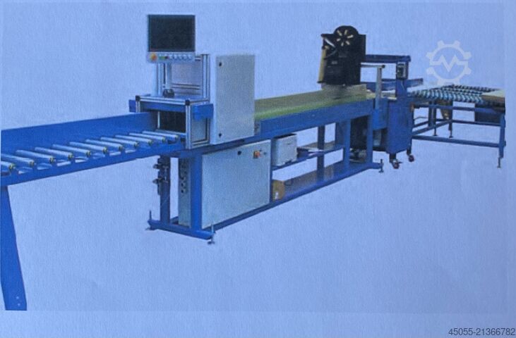 Automatska linija za pakovanje parketa u skupljajuću foliju
CSP ENGINEERING PAR