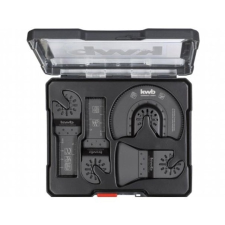 Einhell 4-delni set nastavaka drvo/metal za multi-alat u koferu za podopol. radove ( 49708890 )