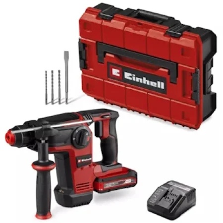 Einhell TP-HD 18/28 Li BL+4 (1x3,0Ah+), Akumulatorska čekić bušilica set ( 4514274 )