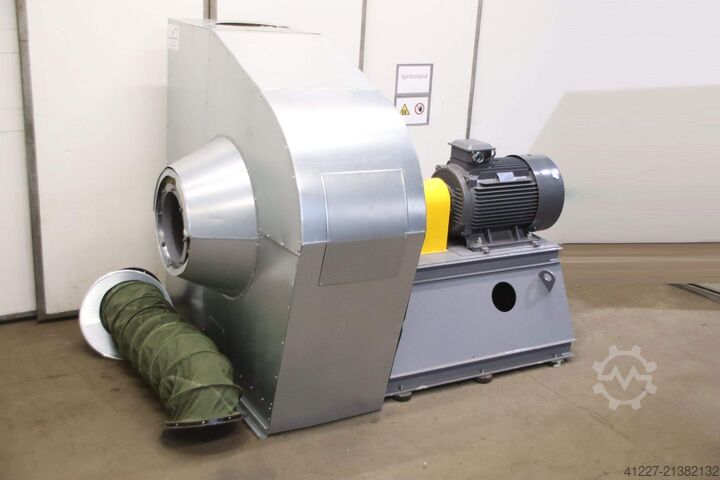 Industrijski ventilator za izduvne gasove 90 kW
IDF 2610/2030/H2080 mm