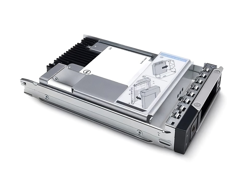 DELL 960GB 2.5 inch SATA Mixed Use 6Gbps SSD Assembled Kit 3.5 inch 14G