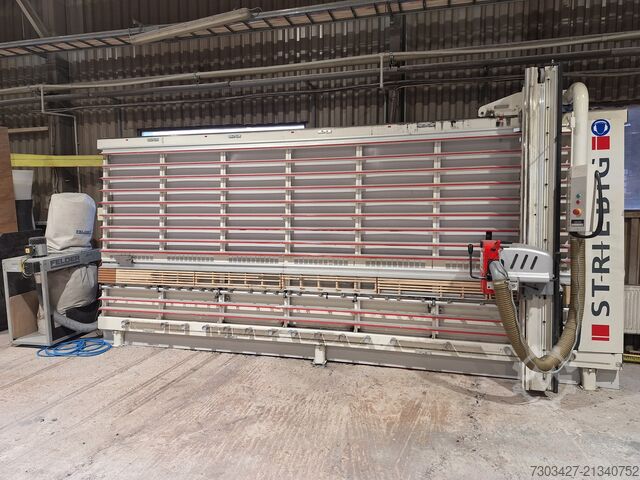 Vertikalna panelna testera
Striebig COMPACT ALU 11