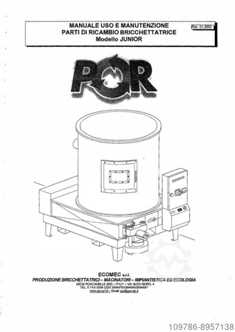 DTR priručnici za stolarije