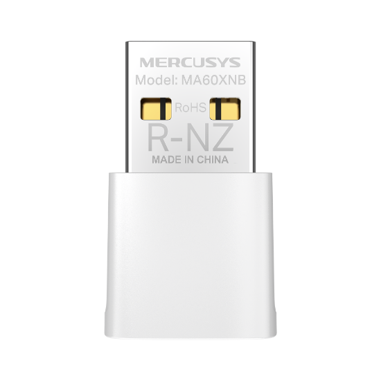 Mercusys MA60XNB V1.0, AX900 Nano Wi-Fi 6 + Bluetooth USB Adapter