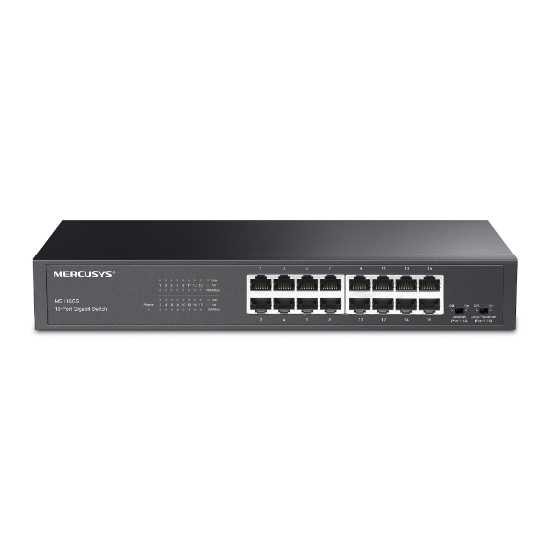 Mercusys MS116GS V1.0 16-Port Gigabit Desktop/Rackmount Switch
