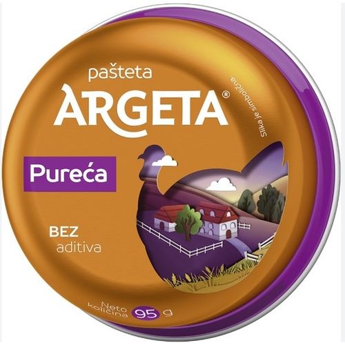 Argeta Ćureća pašteta 95g 2x7