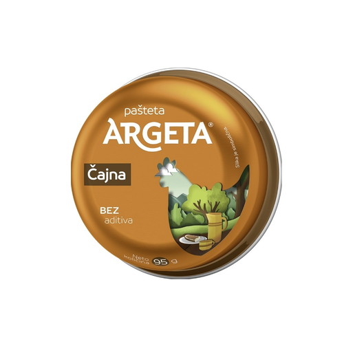 Argeta Čajna pašteta 95g