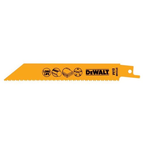 DeWalt List za lisičji repdrvo- metal152mm DT2348