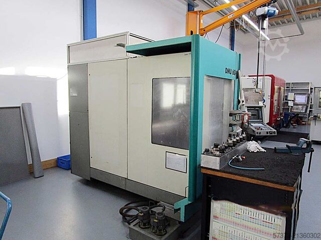 Glodalica
Deckel Maho DMU 60