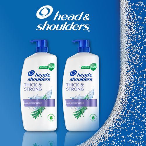 Head&Shoulders THICK&STRONG Ruzmarin 800ML x2 XXL
