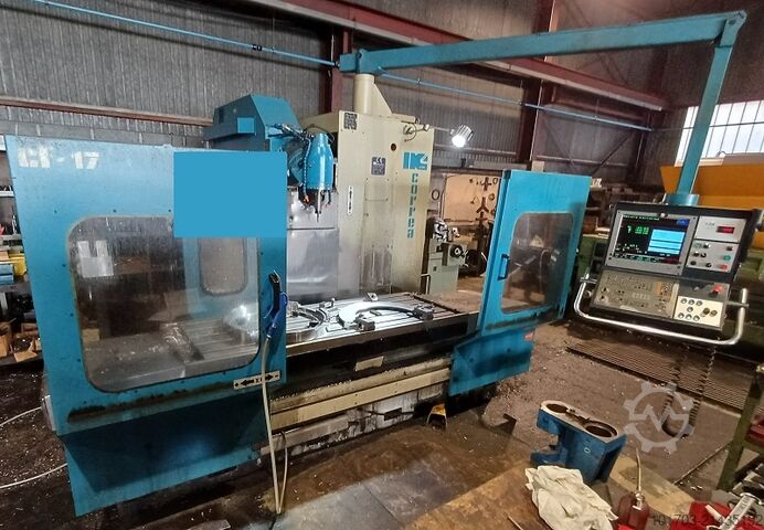 CNC glodalica sa fiksnim stolom
CORREA CF 17 D