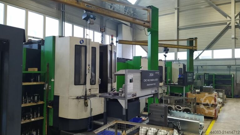 Machining Center - horizontalno
MAKINO A88 b