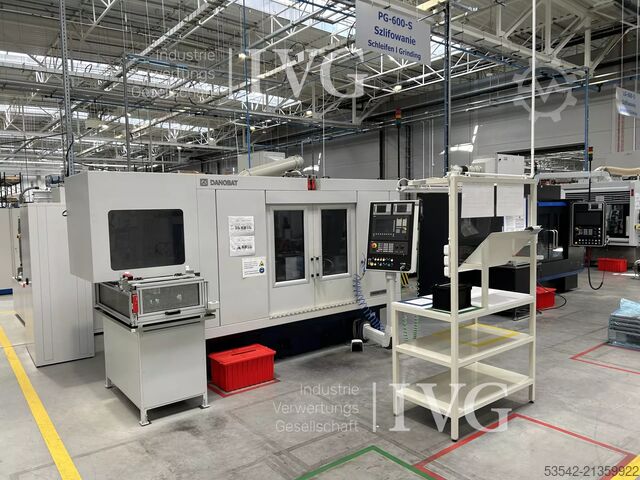 CNC mašina za mlevenje
DANOBAT PG-600-S