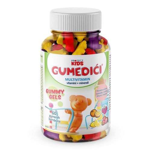 Esensa Gumedici Multivitamin Sa Dodatkom Minerala 60 Pektinskih Bombona Unisex