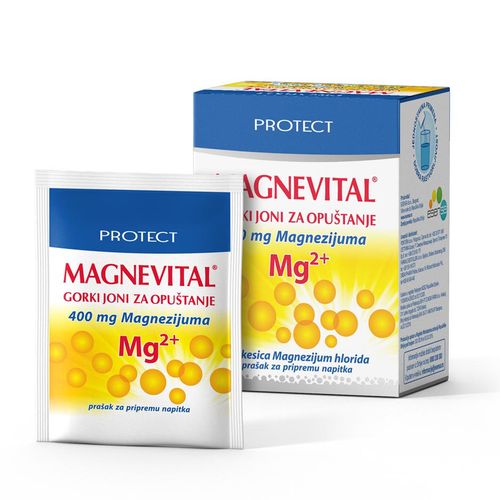 Esensa Magnevital gorki joni za opuštanje 400mg unisex