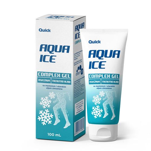 Esensa Aqua Ice Complex Gel 100Ml Quick Unisex