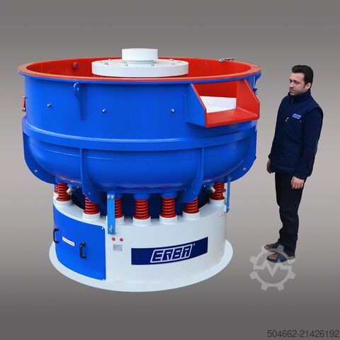 Vibraciona završna mašina
ERBA EVP-RA 1700 Rundvibrator mit Separierung
