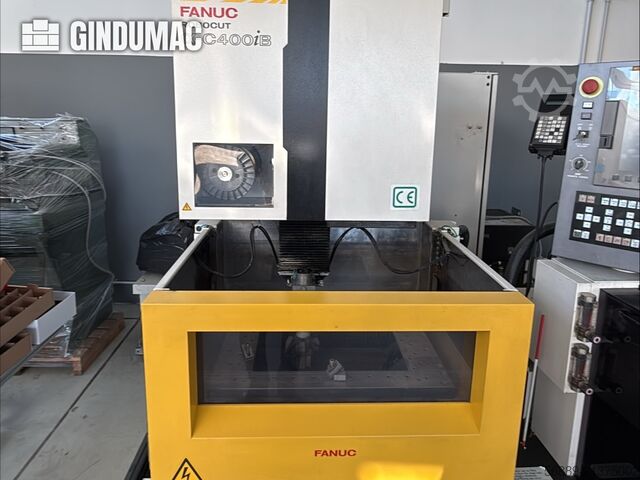 FANUC Robocut alpha-C400iB
FANUC Robocut alpha-C400iB