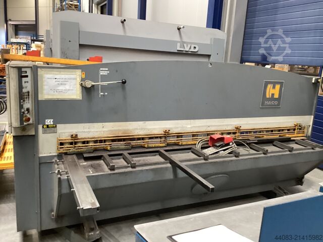 Hidraulične makaze za lim
HACO TS 3006