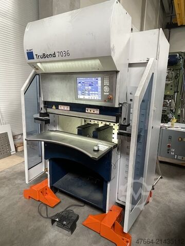Abkant presa
Trumpf TruBend 7036