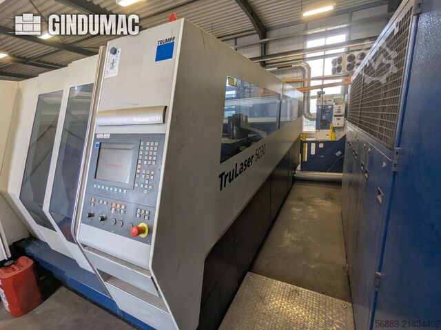 TRUMPF TruLaser 5030
TRUMPF TruLaser 5030